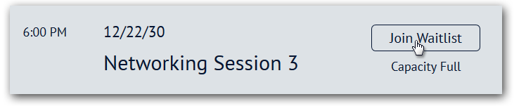Managing Session Waitlists