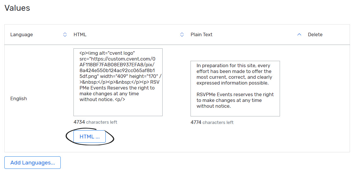 Using Custom Data Tags
