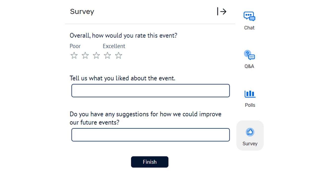 Understanding the Feedback Survey in Webinar and Essentials