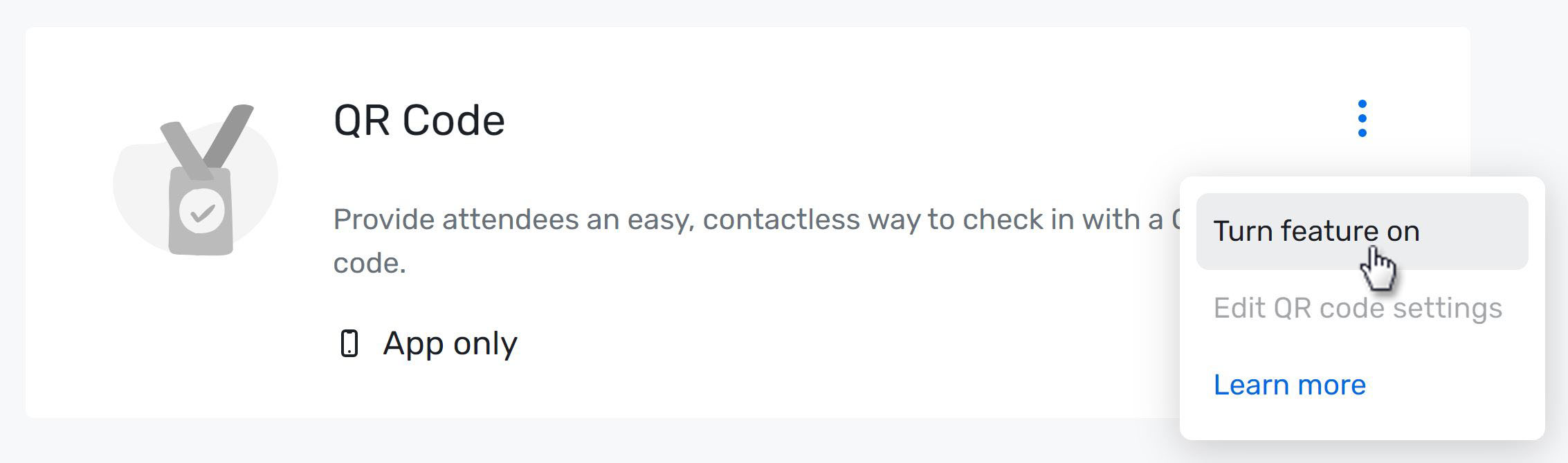 Adding Attendee QR Codes to Your Event App