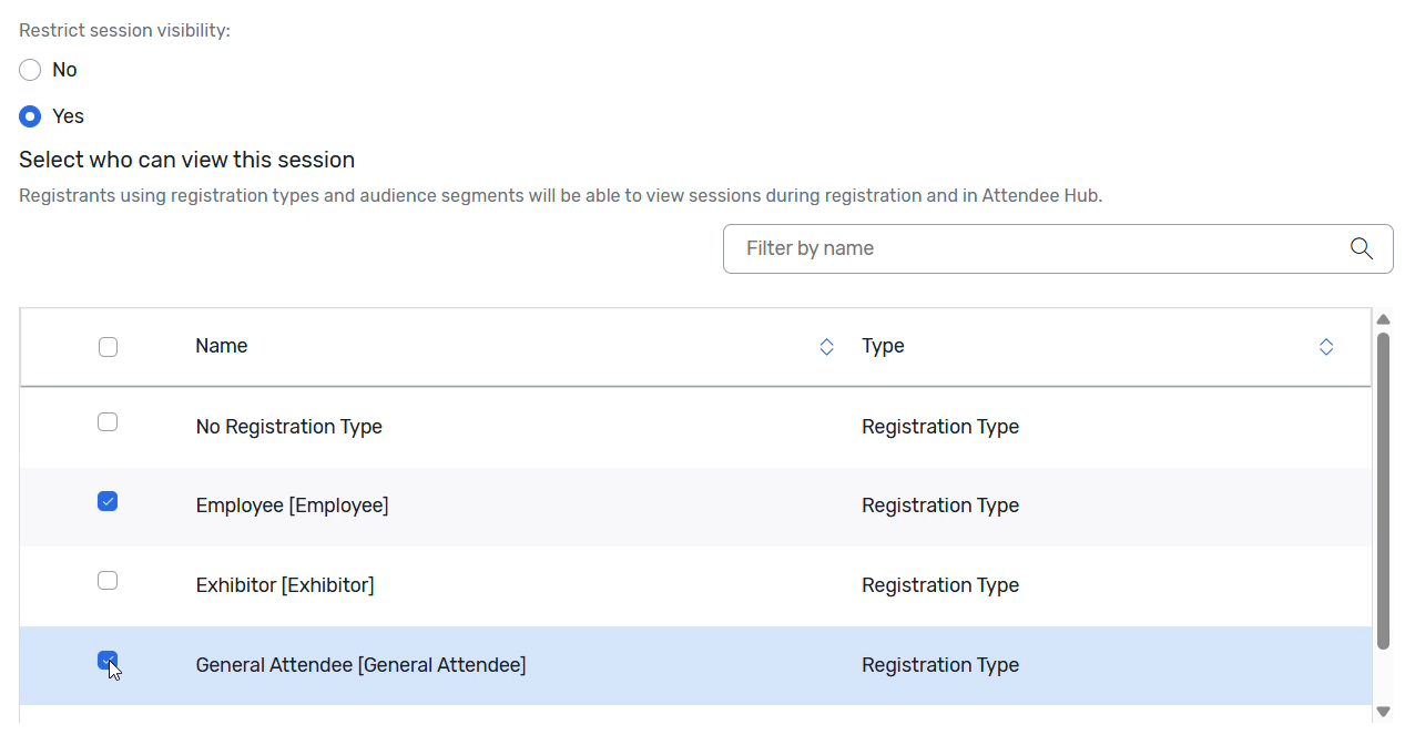 Configuring Session Check-In Settings in OnArrival