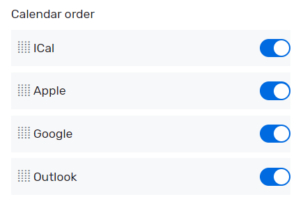 Using an Add to Calendar Link