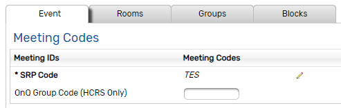 Data Transfer Rules for the Passkey Hilton CRS Integration