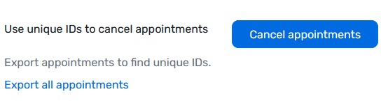 Setting Up Attendee Hub Appointments