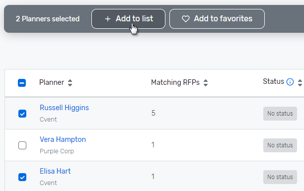 Managing Prospects in the Planner Navigator