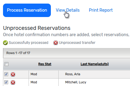 Using Passkey RezHub