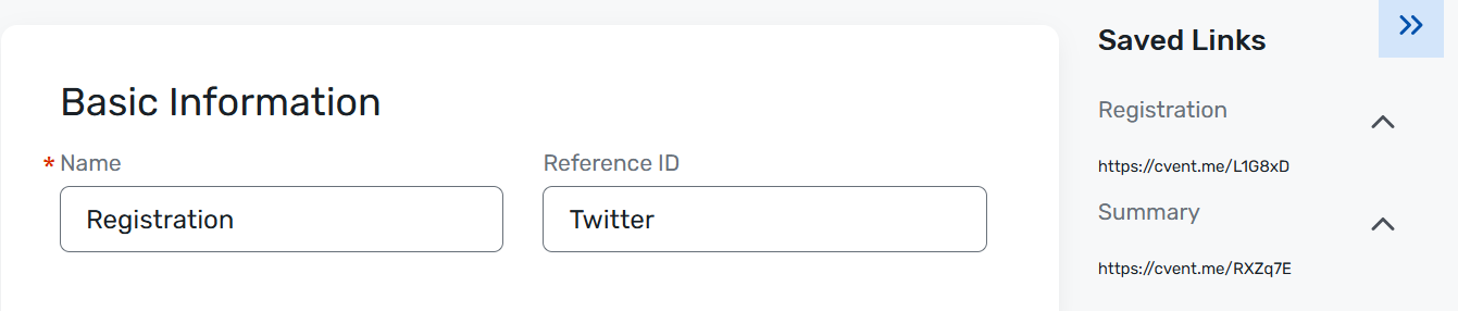 Using Reference IDs in Event