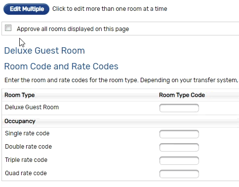 Setting Up GroupLink for Marriott Hotels