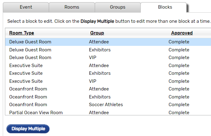 Setting Up GroupLink for Marriott Hotels
