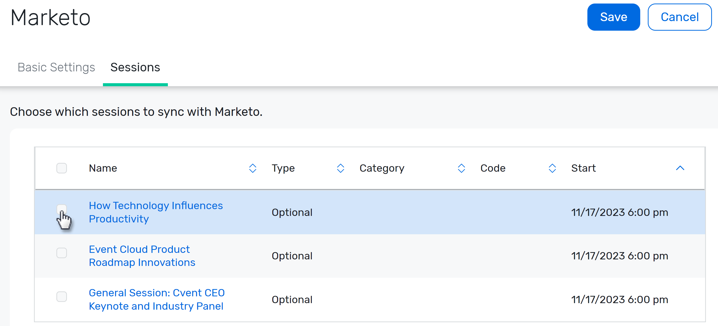 Configuring the Marketo Integration