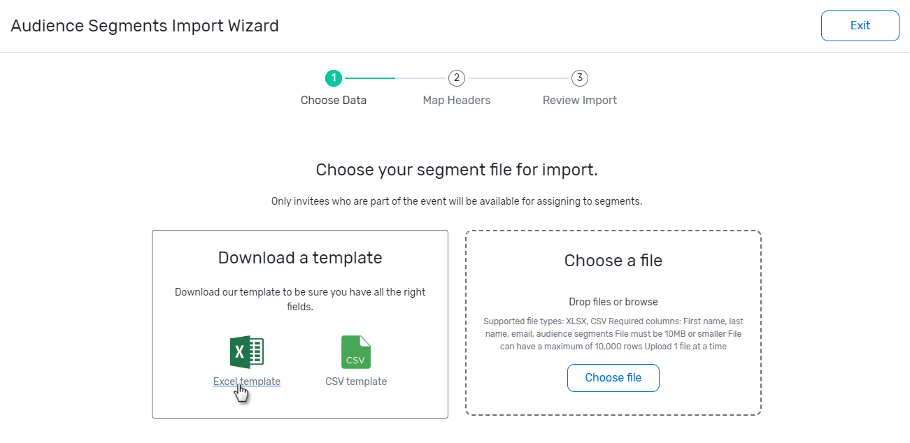 Creating Audience Segments