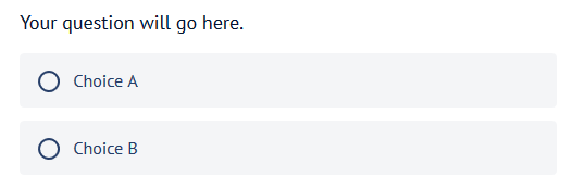 Setting Up the Feedback Survey