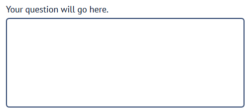 Setting Up the Feedback Survey