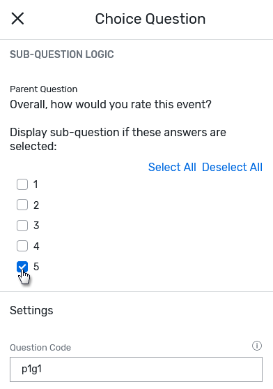 Setting Up the Feedback Survey