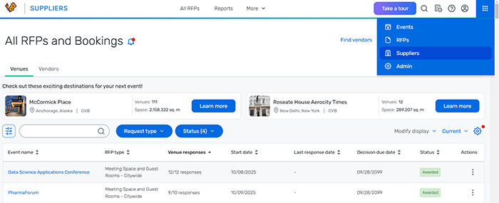 Introducing the Cvent Sourcing Experience