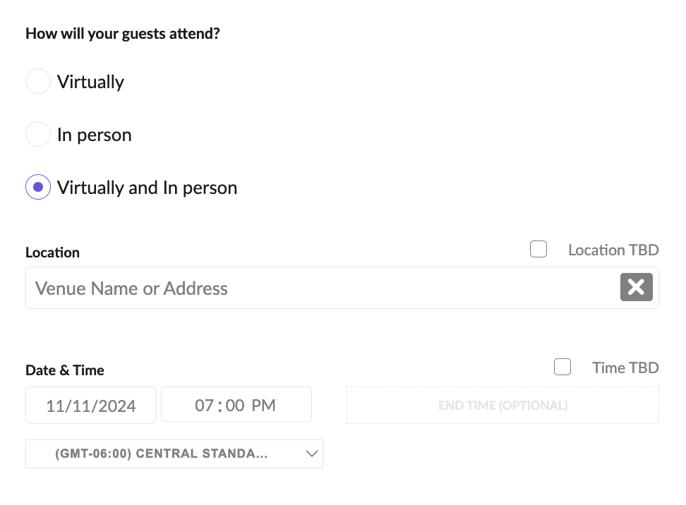 Multi Session Event Faqs