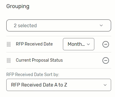 Customizing Your Report Widgets