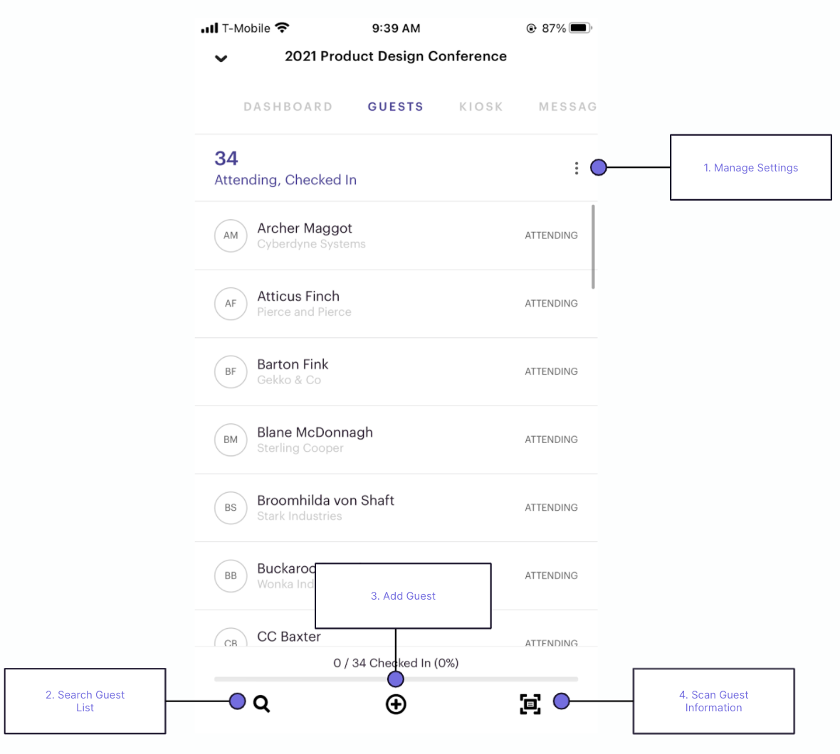 Splash Host App Overview