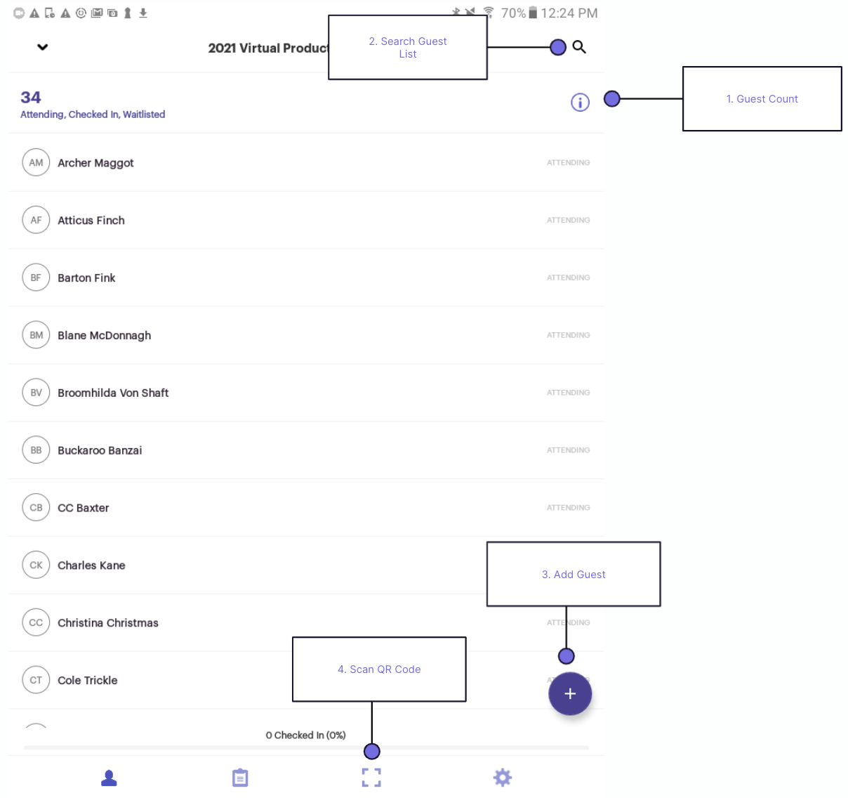 Splash Host App Overview