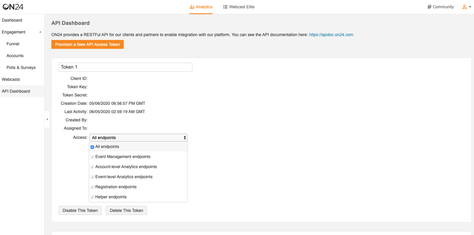 ON24 Webinars Integration Guide