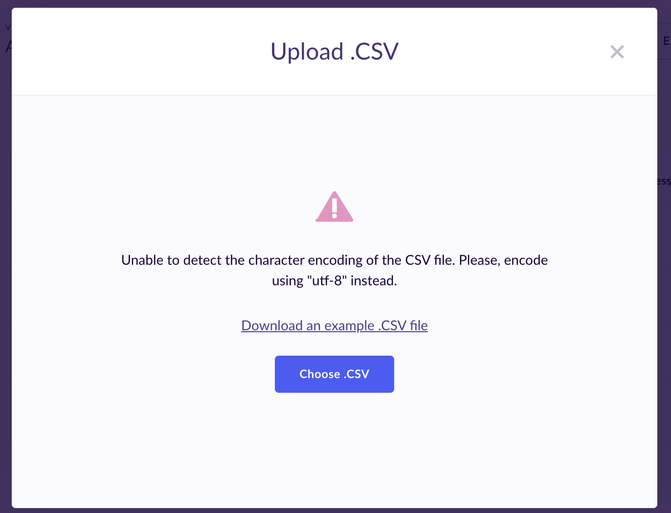 How do I export a CSV with UTF-8 encoding in Excel?