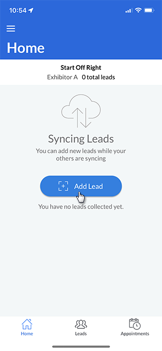 Scanning LeadCapture Leads