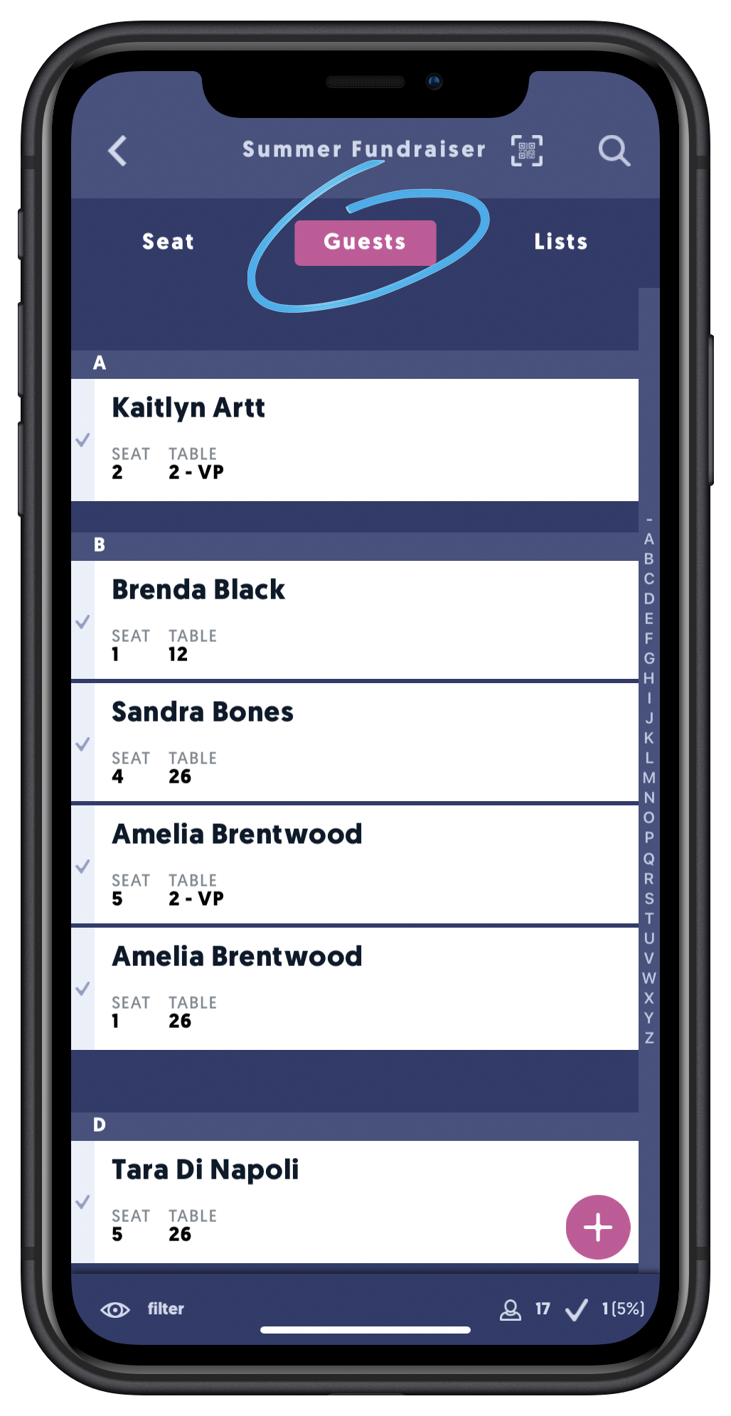 Sending QR Codes to Attendees through the Check-In App